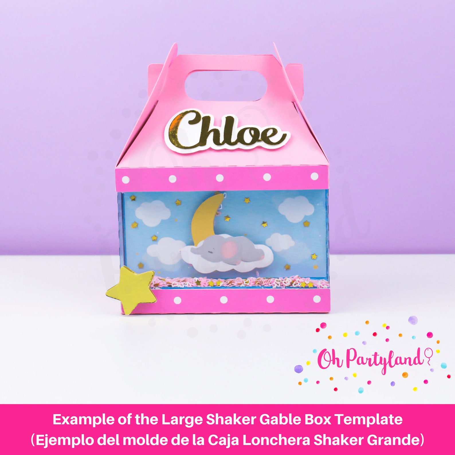 Gable Box SVG DXF Shaker Gable Box Template Cut File Gable - Etsy UK