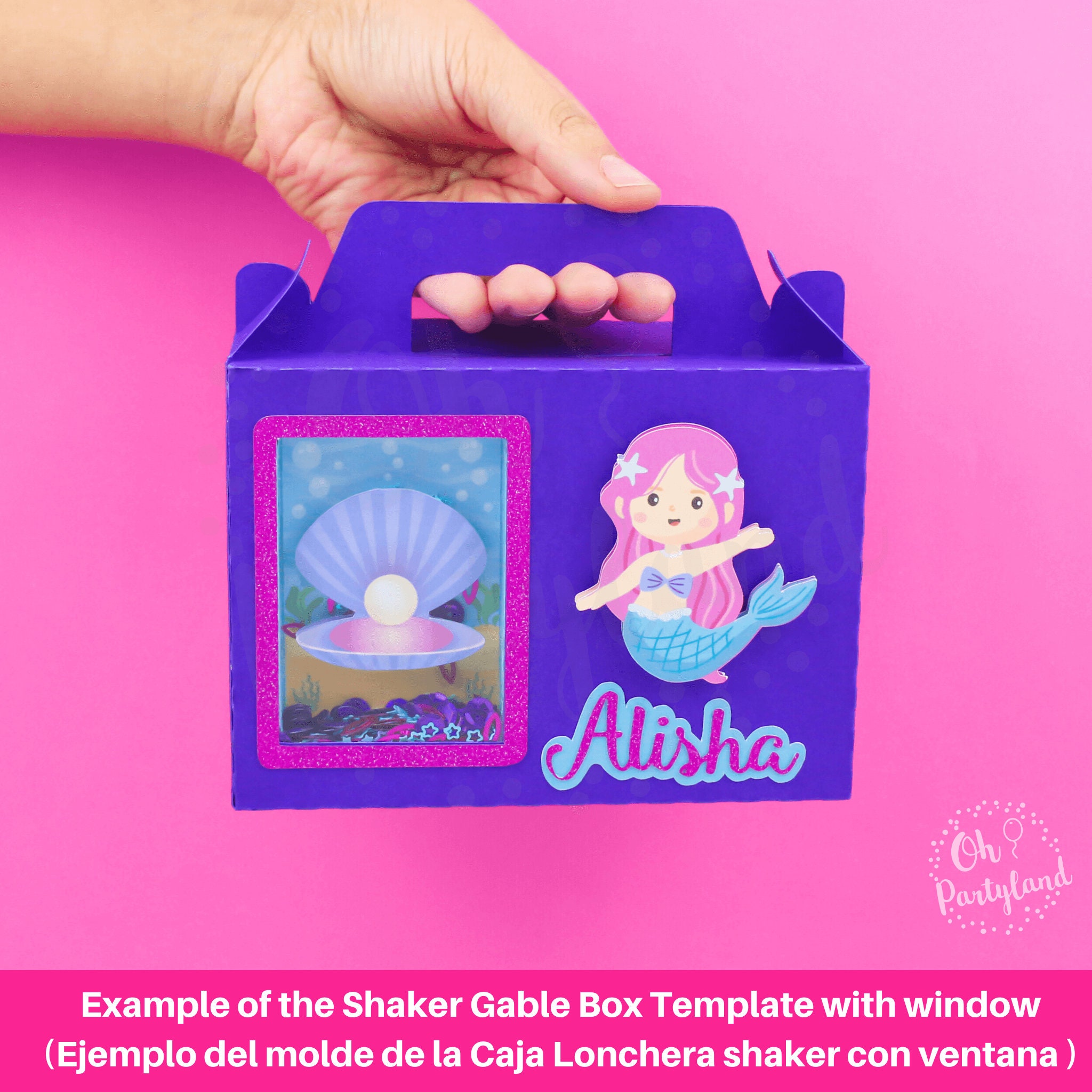 Shaker Gable Box Template Cut File Gable Box SVG DXF PDF | Etsy