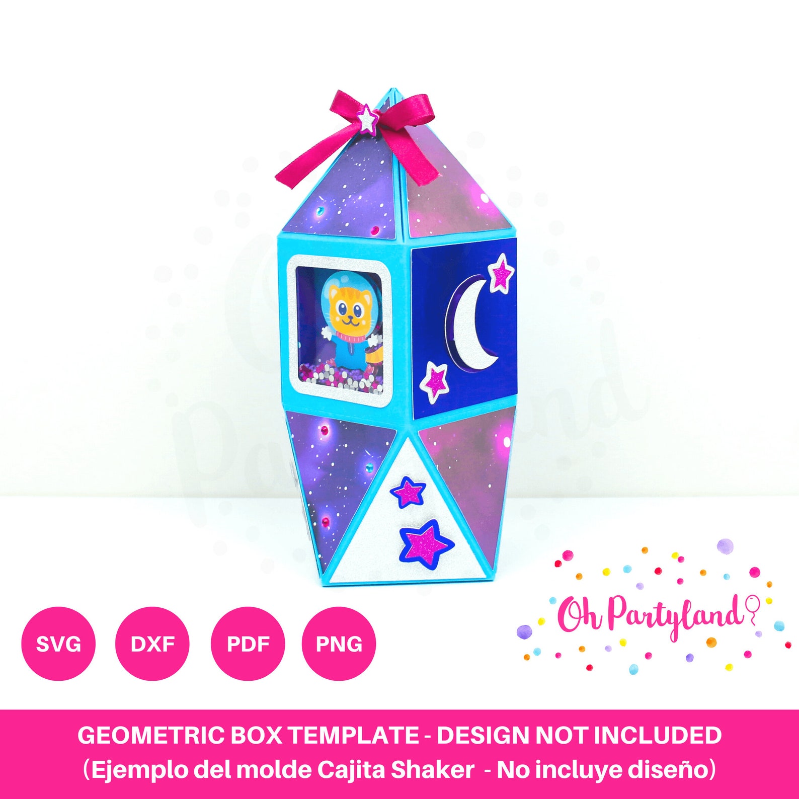 Shaker Box Template Geometric Box Templates Svg Dxf Png - Etsy