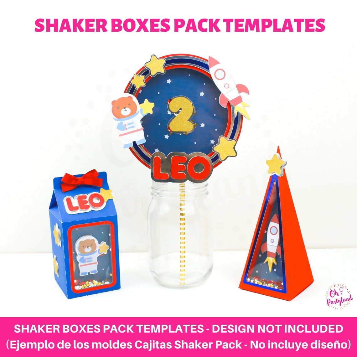 Shaker Boxes Templates SVG DXF Design Not Included Shaker - Etsy