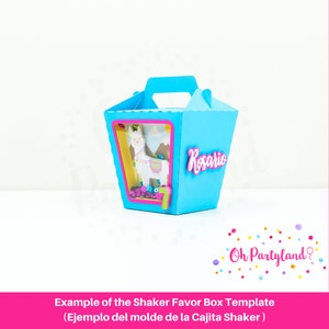 Shaker Box Svg Dxf Pdf Png Favor Box Template SVG Files | Etsy