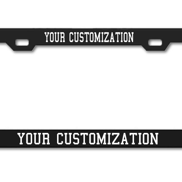 Laser License Plate Holder - Etsy