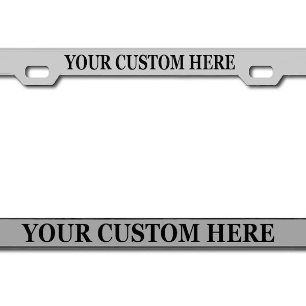 Custom Chrome Emblem - Etsy