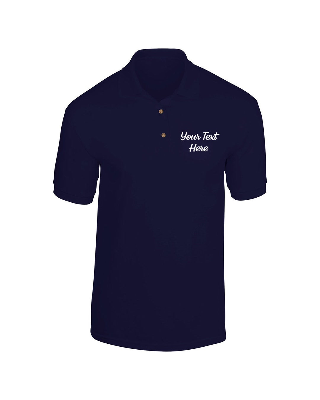 Personalized Shirts Design Your Own Polo Shirts Mens Custom Embroidered ...