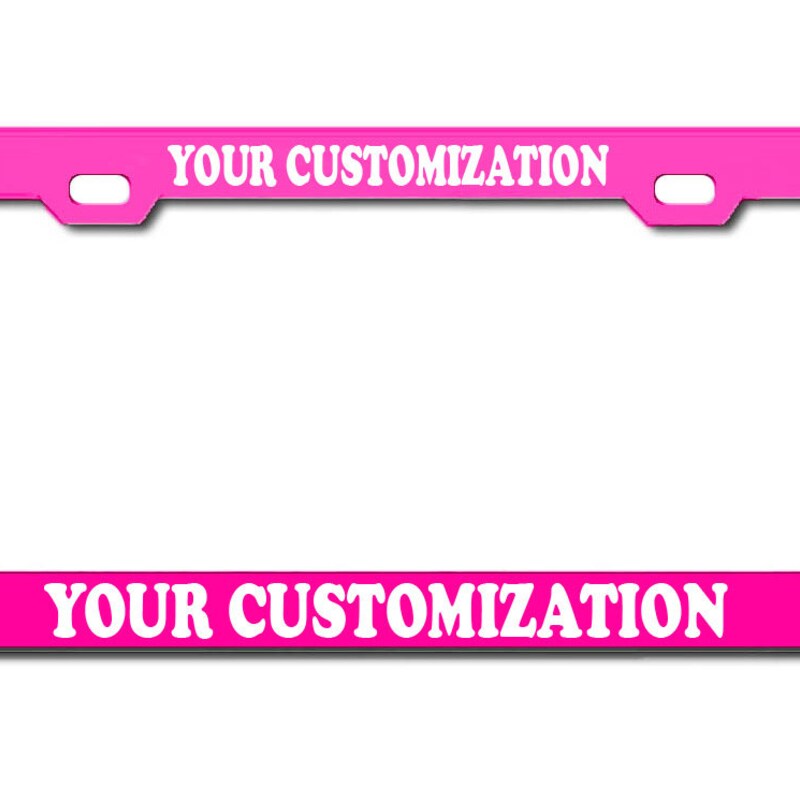 Hot Pink Frame - Etsy