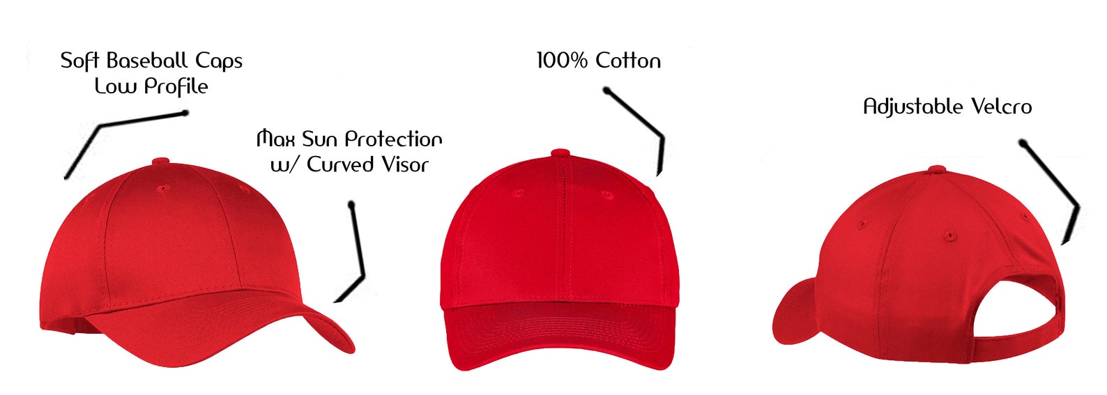 Baseball Hat - Template - Etsy