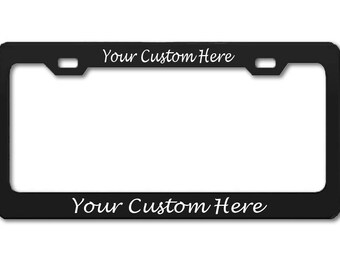 Blank Laser License Plate - Etsy