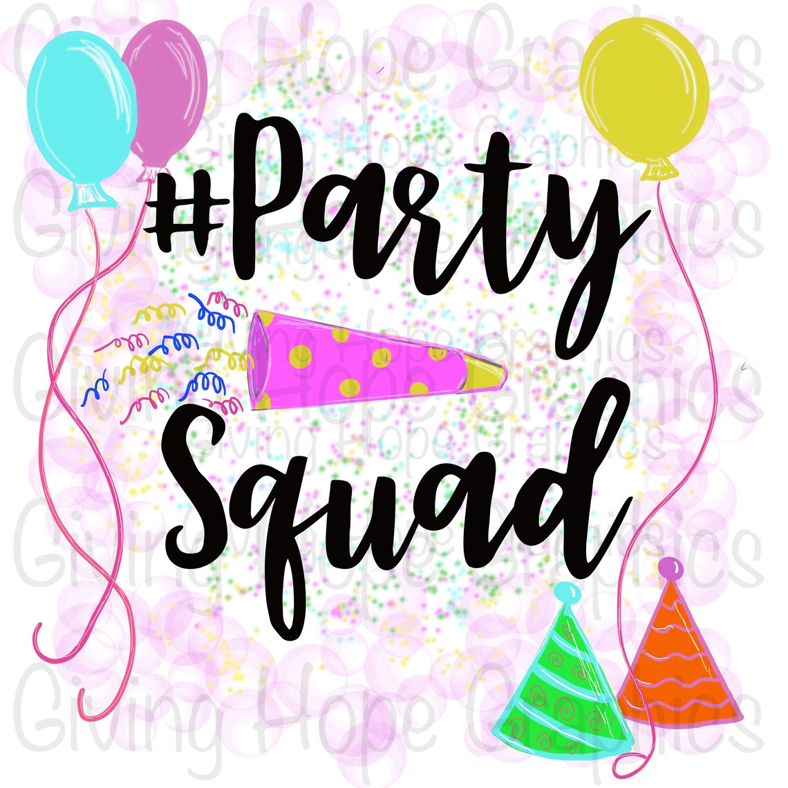 Party Squad, Birthday Party, New Year’s Eve Party, Girls’ Night Out ...
