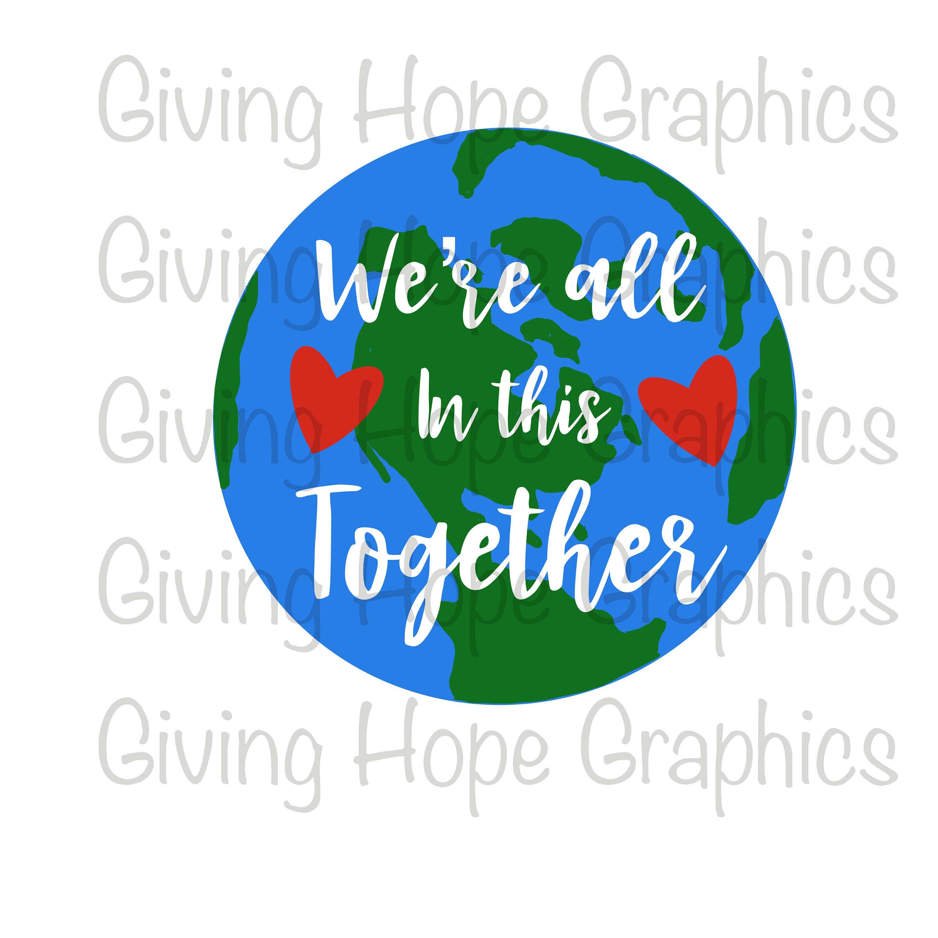 We’re All in This Together, World Design Globe Design, Inspirational ...