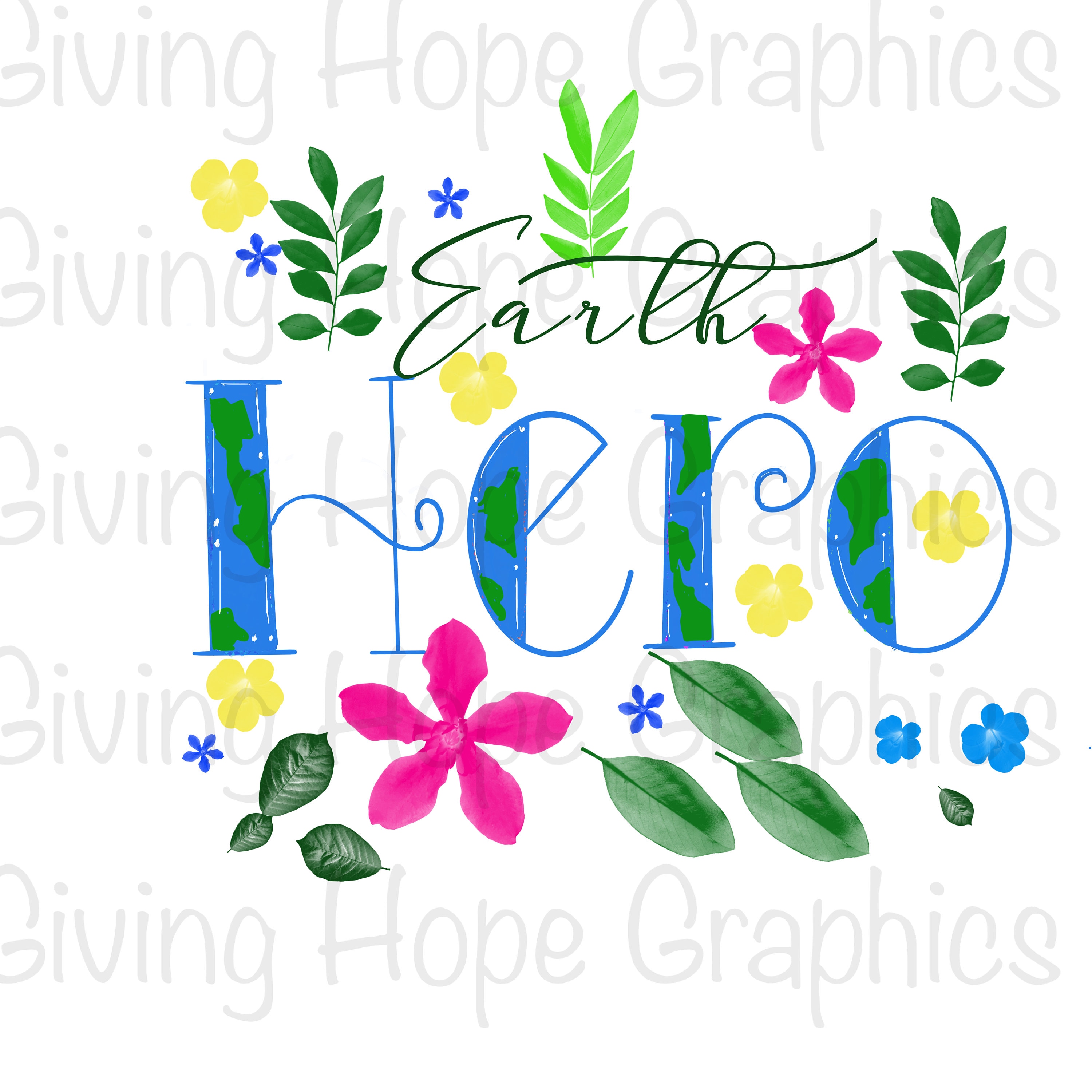 Earth Hero, Earth Day, Save Our Planet, Nature Lover, Png, Sublimation ...