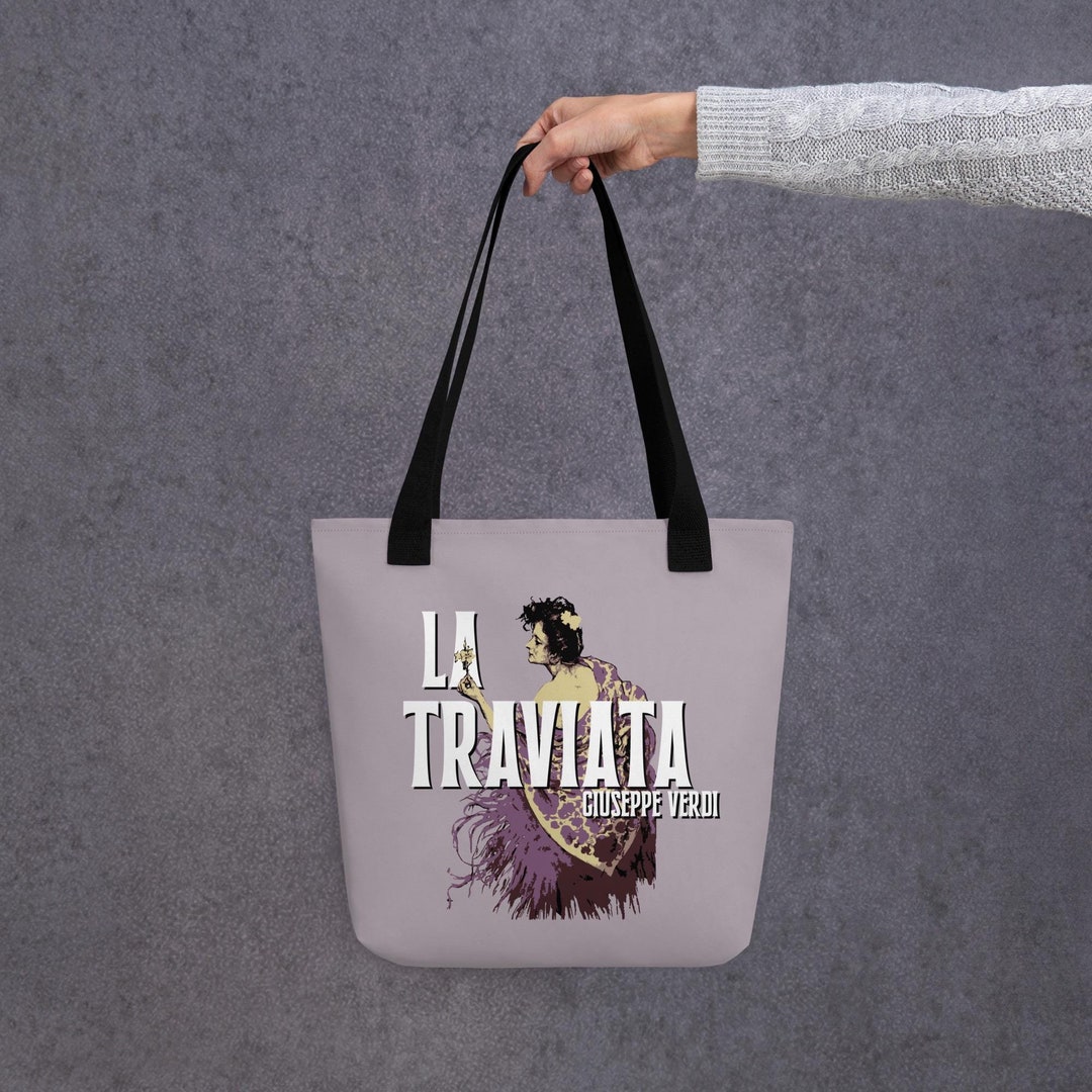 La Traviata by Verdi Tote Bag - Etsy