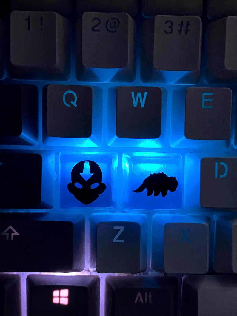 Avatar Keycap, Appa and Aang Keycap, Appa Keycap, Aang Keycap, Avatar ...