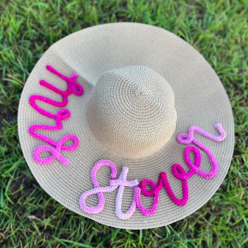 Mrs. Sun Hat - Etsy