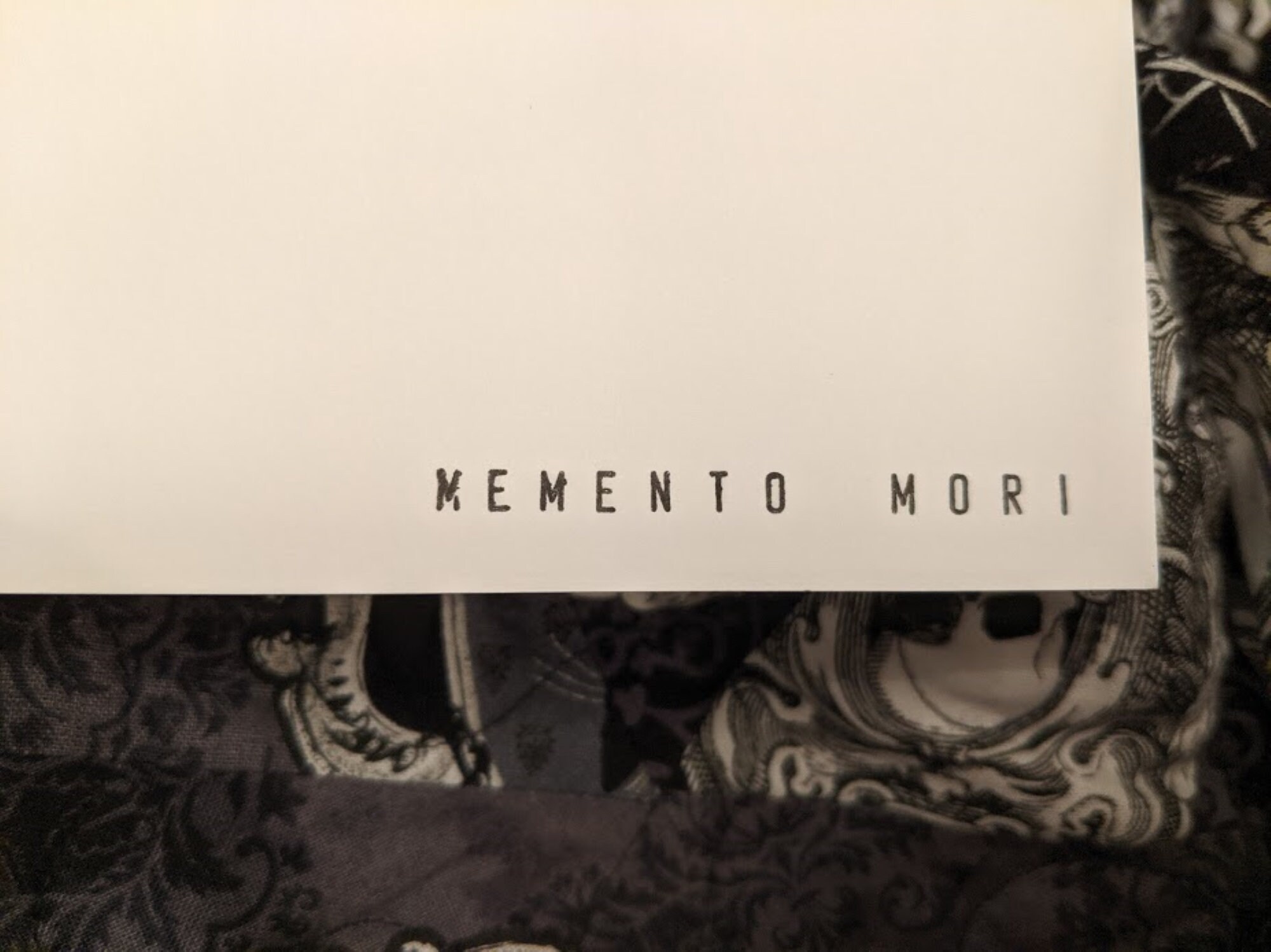 Bat Wing Hourglass Memento Mori Postcard - Etsy