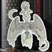 Baphomet Skeleton Sticker - Etsy