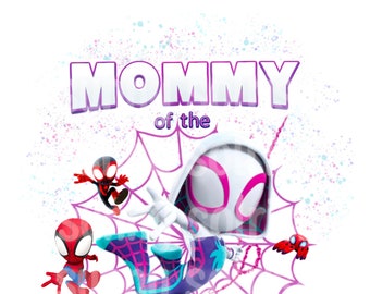 Ghost Spider Png, Jpg, Sublimation, Spidey and His Amazing Friends - Etsy