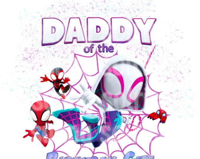 Ghost Spider Png, Jpg, Sublimation, Spidey and His Amazing Friends ...