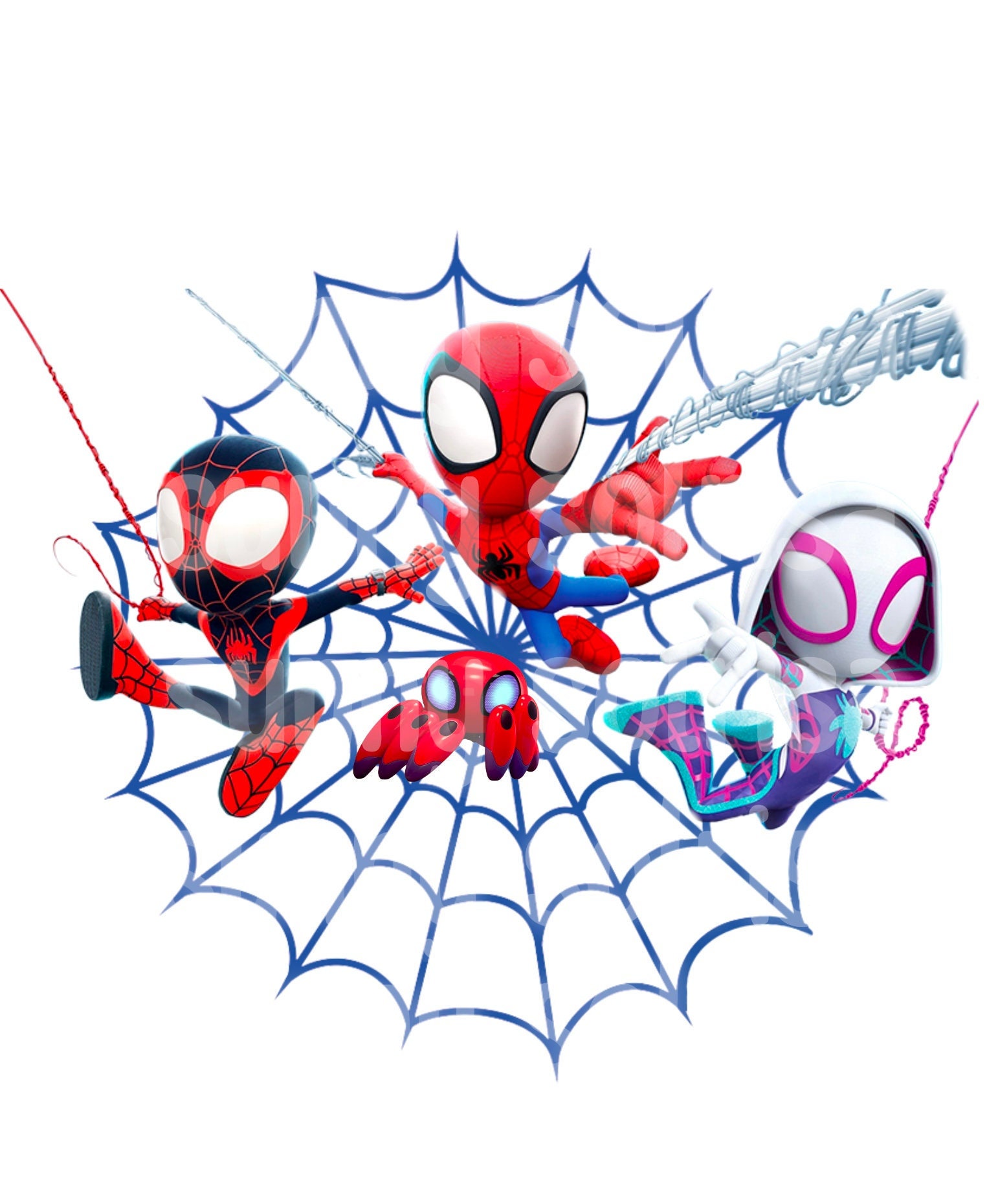 Spidey and His Amazing Friends birthday Spidey png jpg - Etsy México