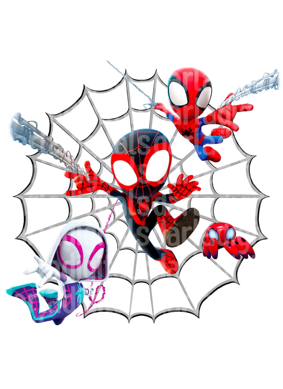 Spidey and His Amazing Friends Birthday, Spidey Png, Jpg, Spidey ...