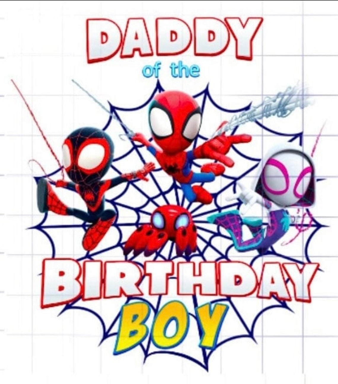 Spidey and His Amazing Friends Birthday Spidey Png Jpg - Etsy