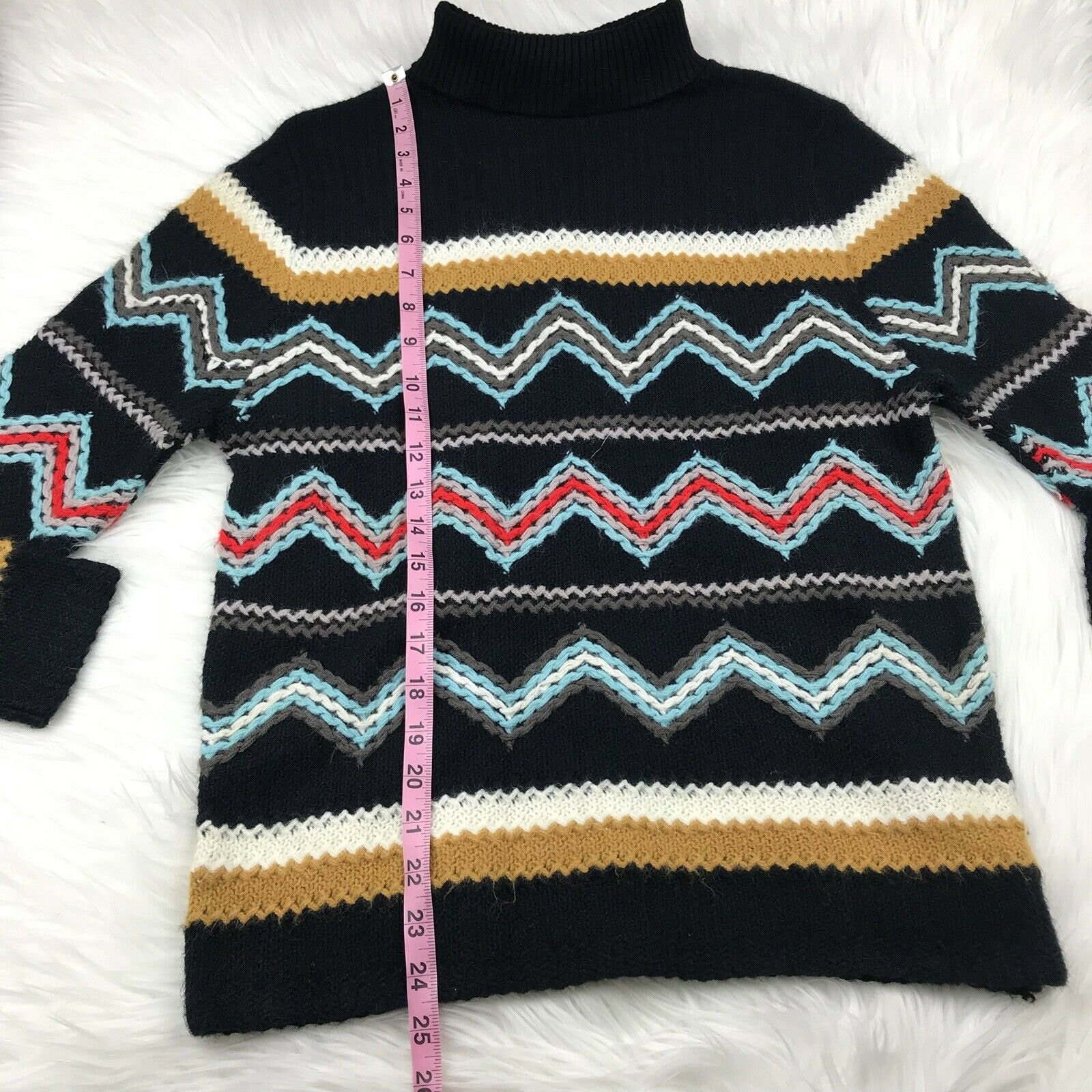 Vintage 1970's Southwestern Sweater Golden Crown Canada Wool - Etsy