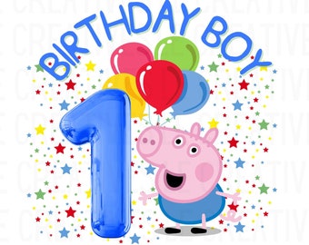 George Pig Cricut - Etsy