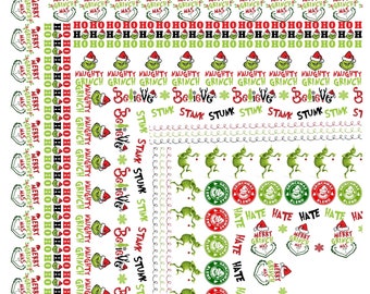 Grinch Digital Print | Etsy