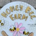 Honey Bee Farm Sign SVG File - Etsy