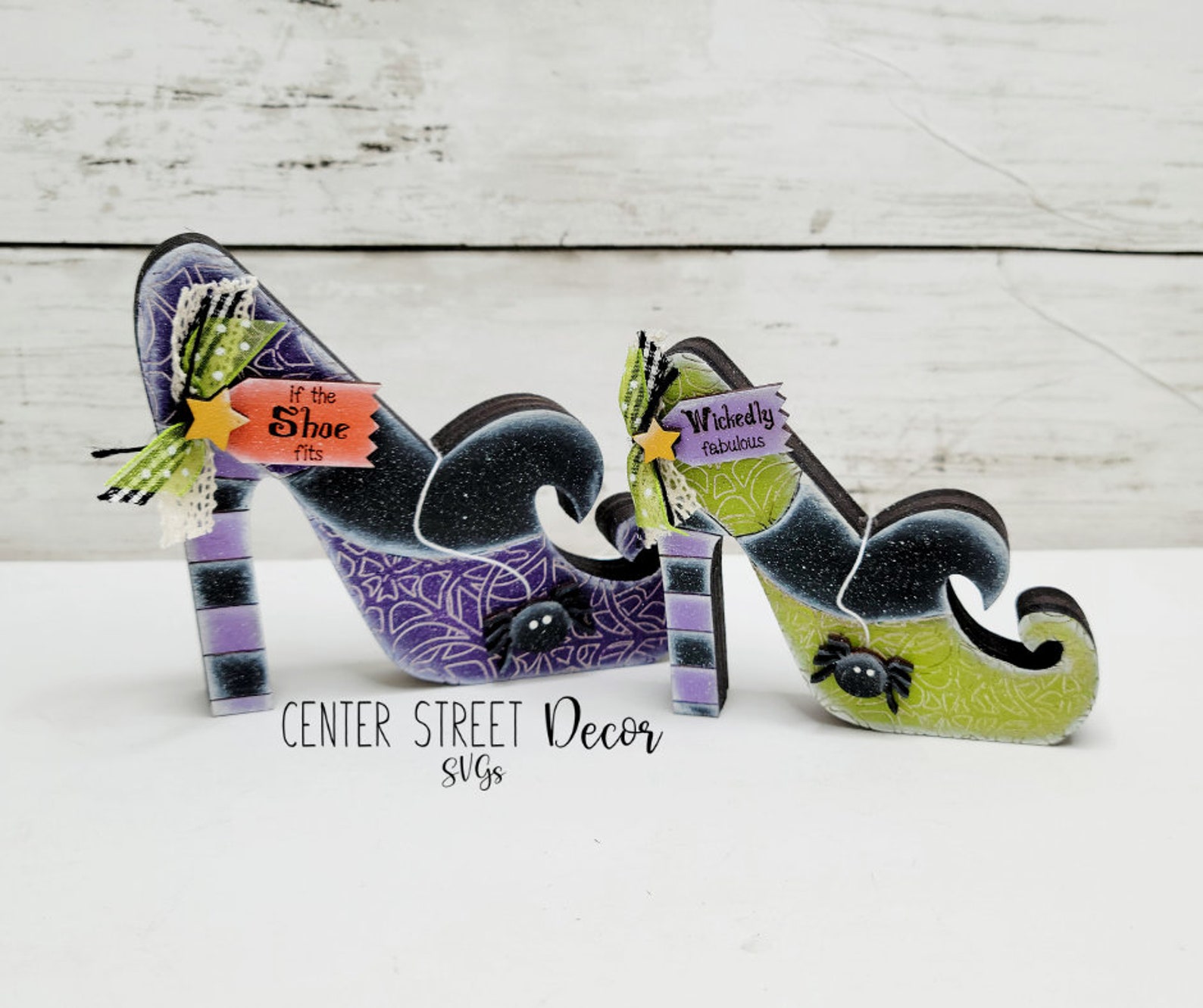 Witch High Heel Shoe SVG File - Etsy