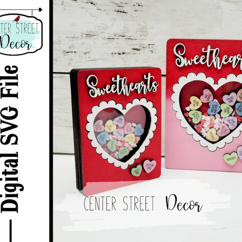 Sweetheart Box - Etsy