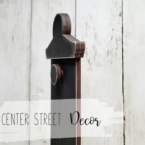 Mini Sign Holder Stand Hanger Post SVG File - Etsy