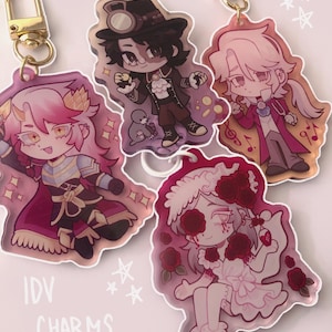 Identity V Survivor Charms - Etsy