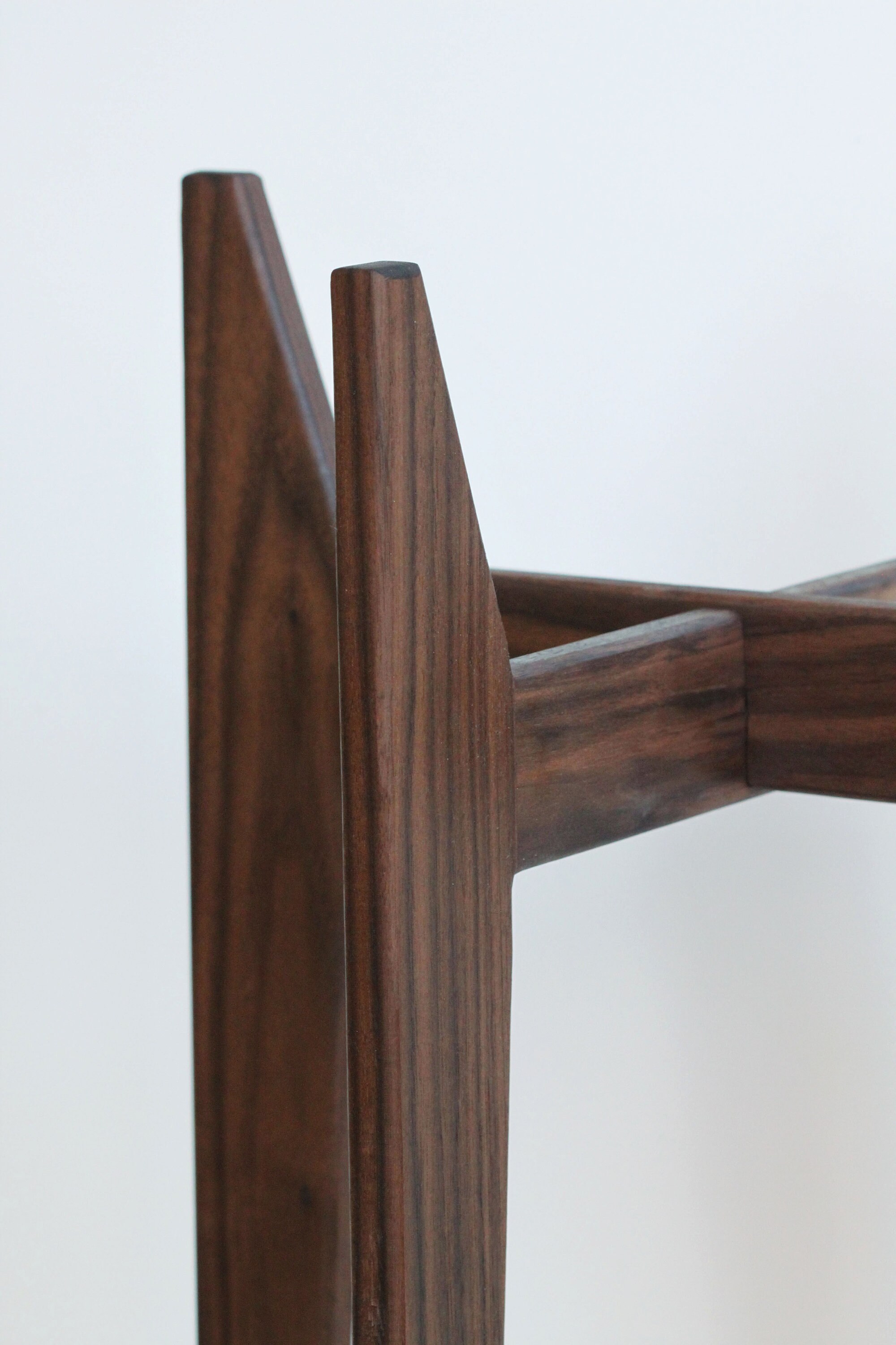 Walnut Wood Water Filter Floor Stand: Heavy Duty Berkey Stand - Etsy