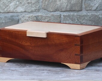 Dovetailed Jewelry Box - Etsy
