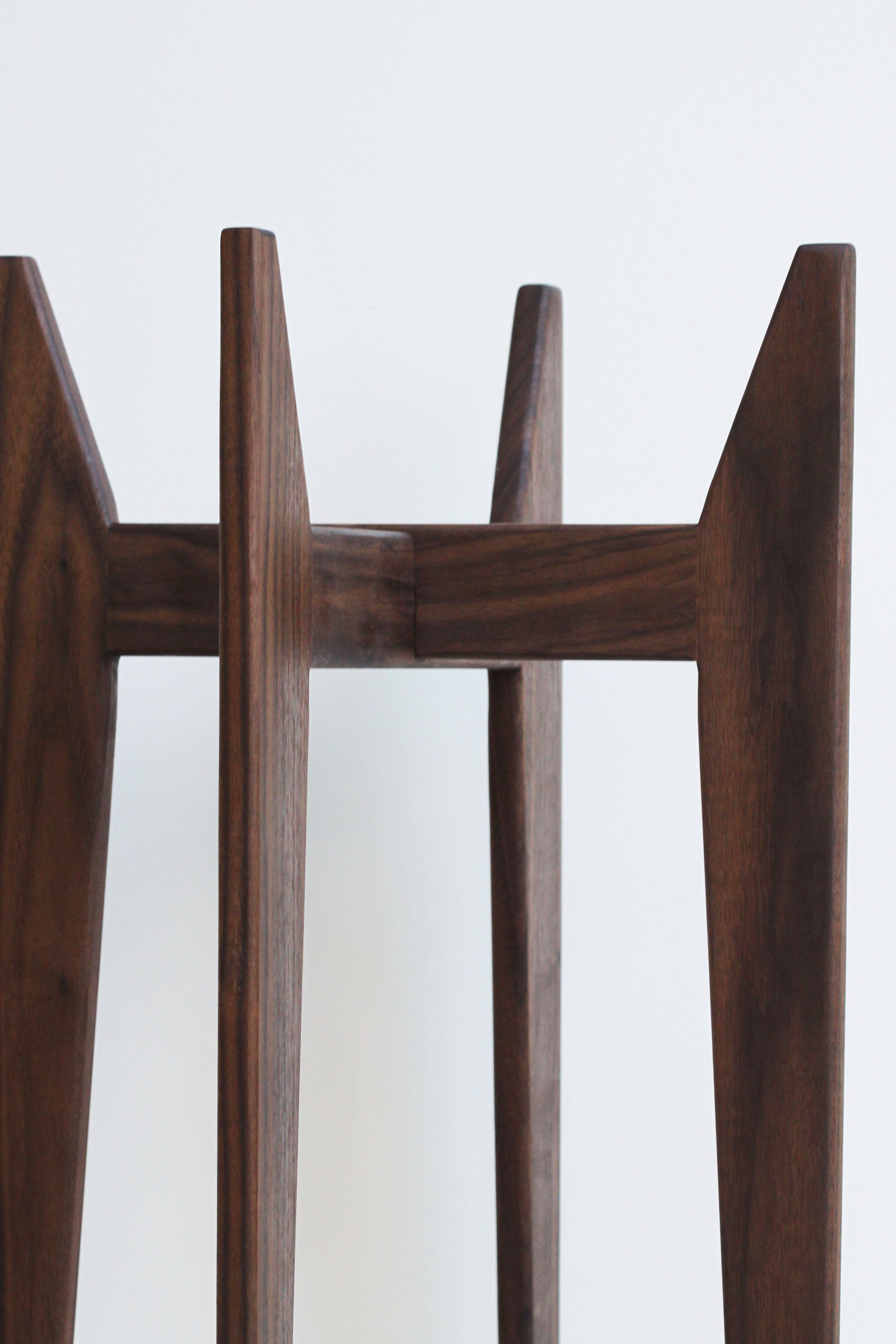 Walnut Wood Water Filter Floor Stand: Heavy Duty Berkey Stand - Etsy