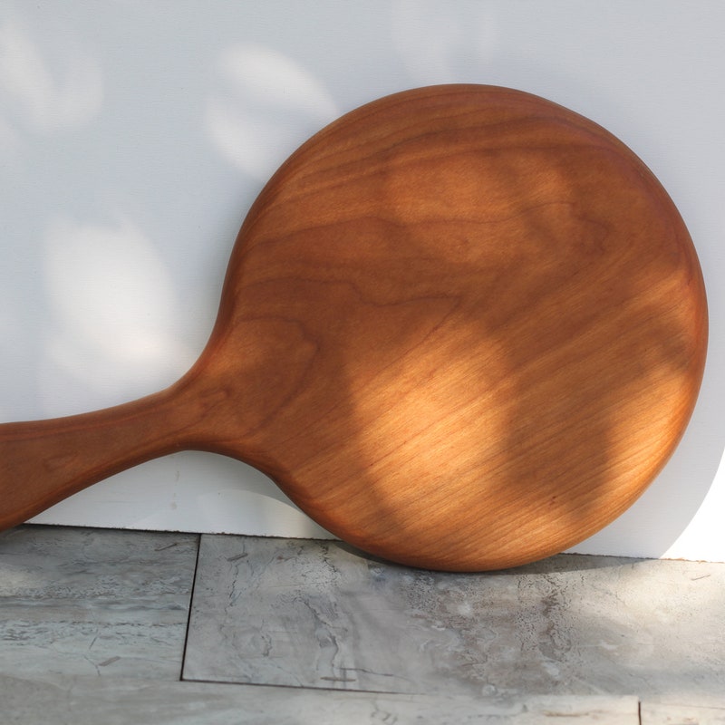 Wooden Hand Mirror Engraved - Etsy