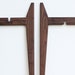Walnut Wood Water Filter Floor Stand: Heavy Duty Berkey Stand - Etsy