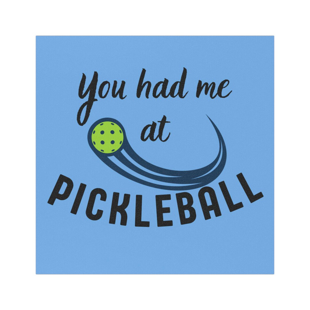 PICKLEBALL Car Magnets - Pickleball Fan Gift, You Had Me at Pickleball ...