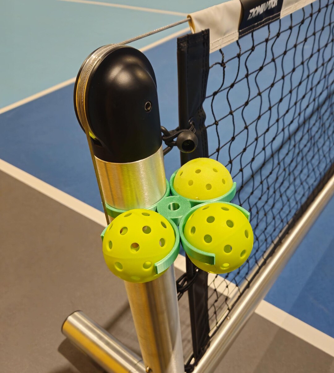 Pickleball Ball Holder,clip on Ball Holder,3d Print Ball Carrier ...