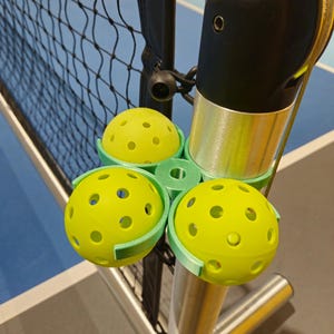 Pickleball Ball Holder,clip on Ball Holder,3d Print Ball Carrier ...
