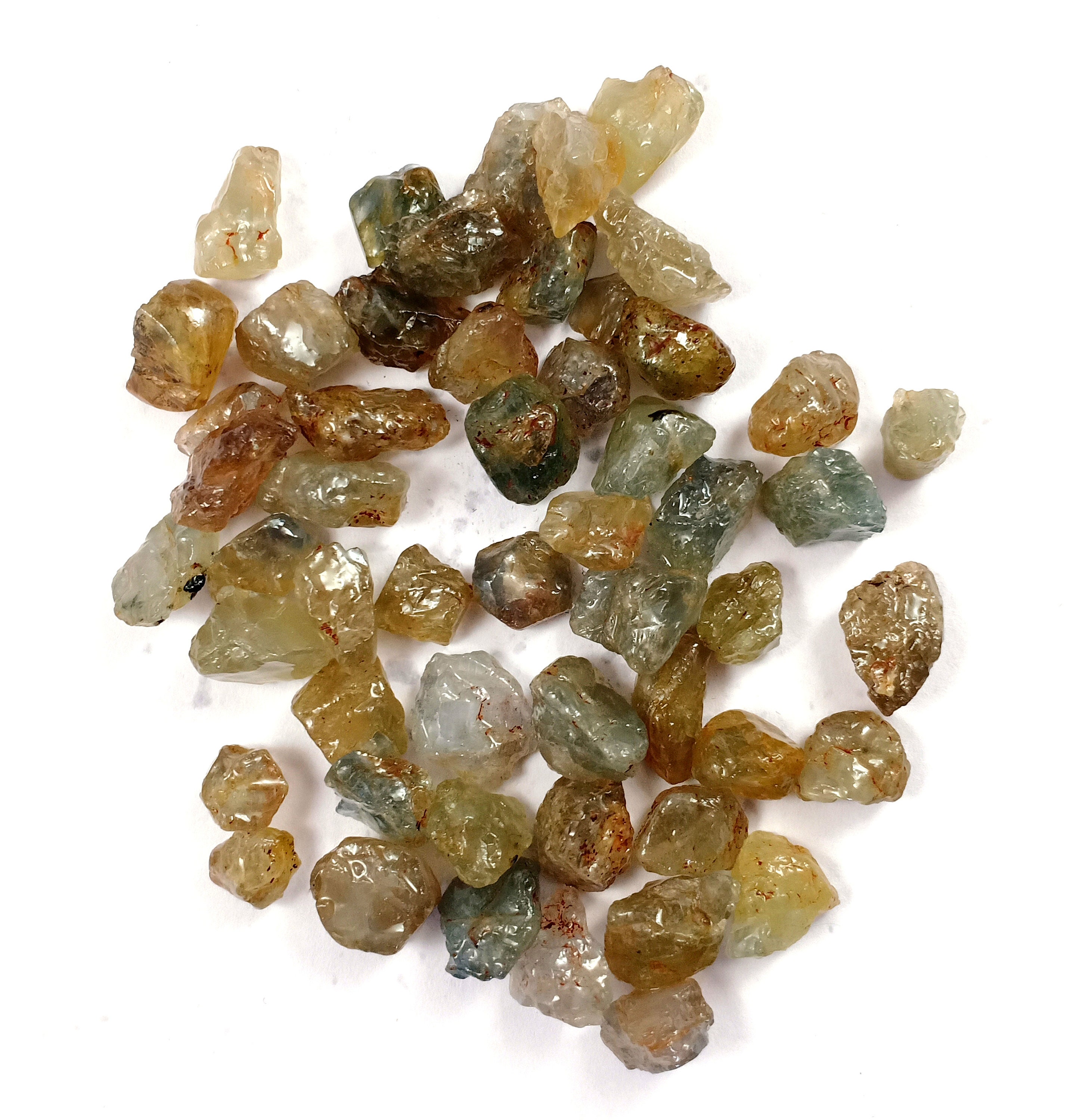 Zafiro Piedra preciosa / Natural Umba Zafiro Crudo / AA | Etsy