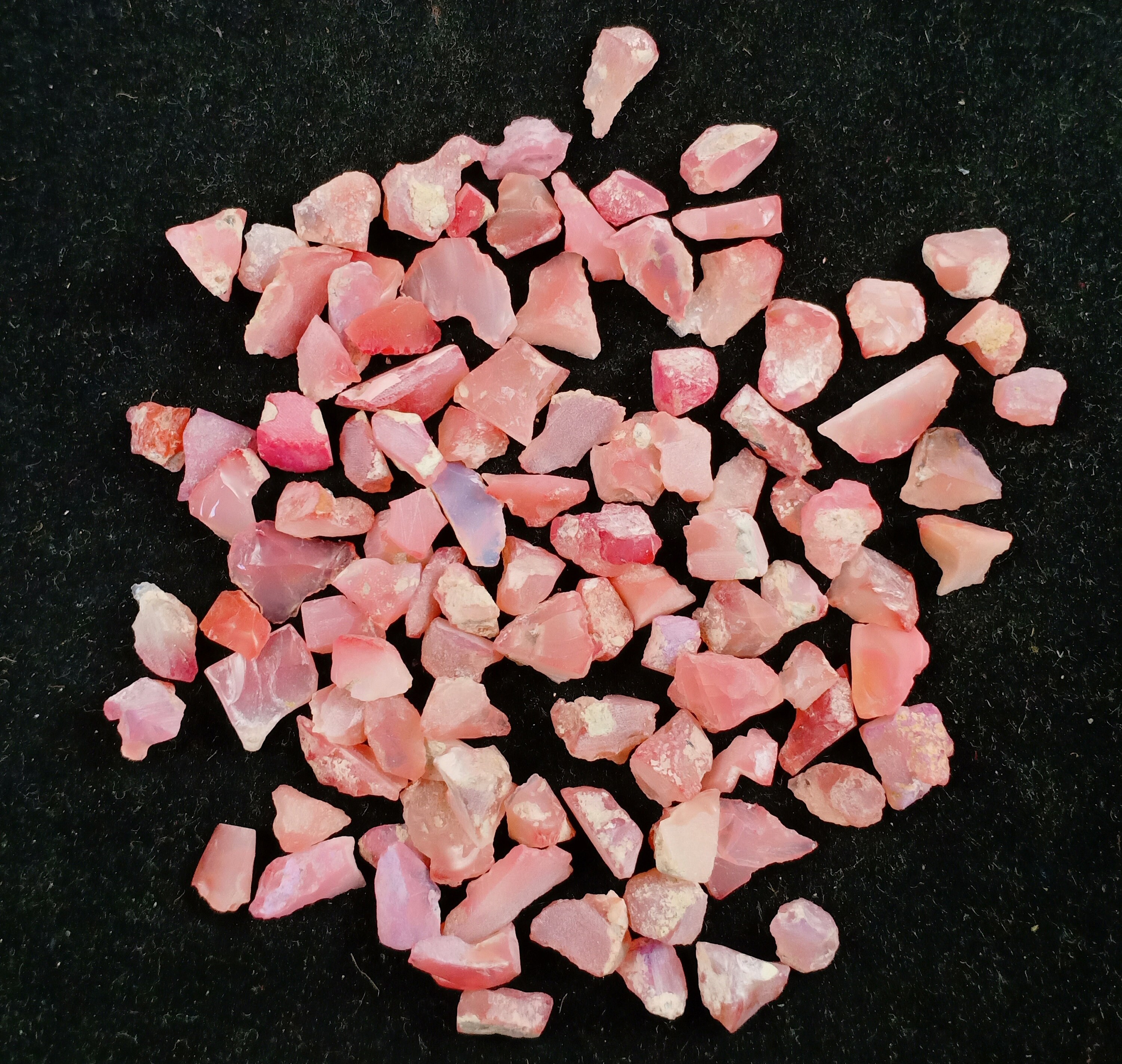 Pink Opal Rough/Natural Pink Opal Raw/Top Quality Pink Opal | Etsy