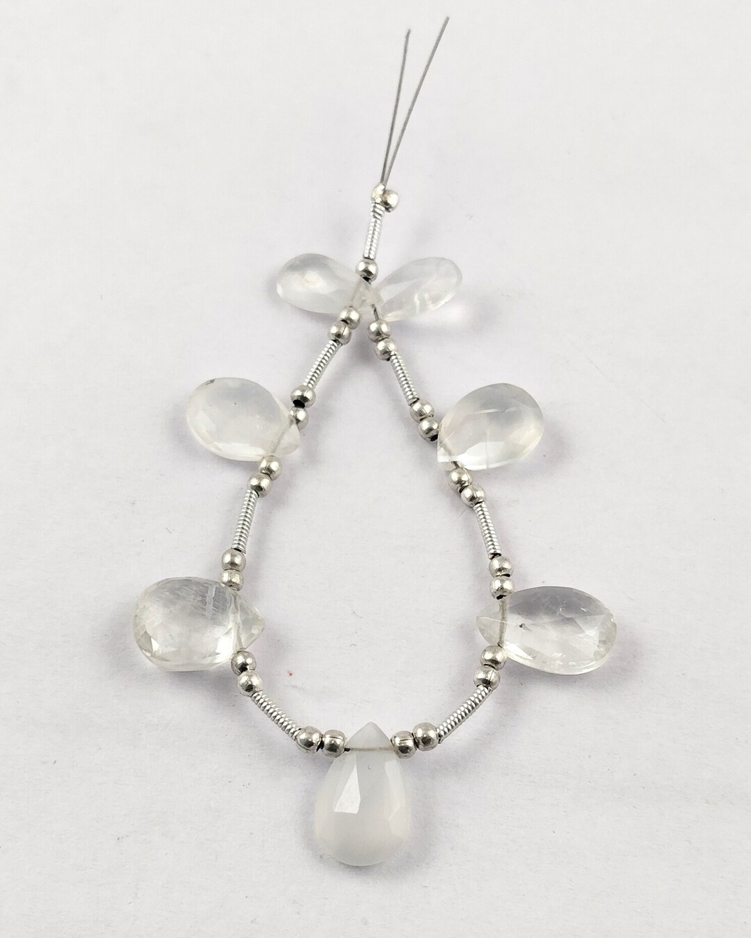 Sri Lankan Ceylon Moonstone Beads/pear Shape Ceylon Moonstone - Etsy