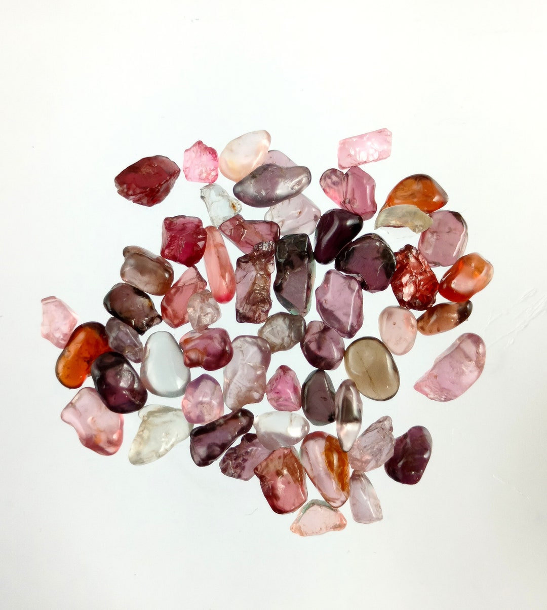 Natural Multi Spinel Rough /healing Multi Spinel - Etsy