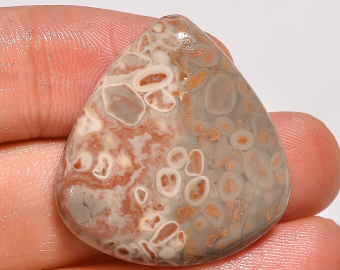 Natural Red Dot Jasper Gemstone, Heart Shape Red Dot Jasper, AAA Red ...