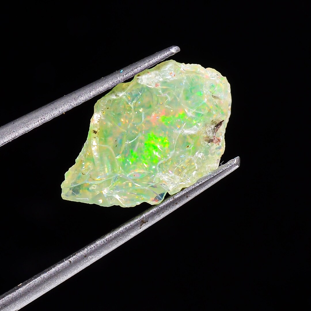 Opal Rough, Ethiopian Opal Raw, Crystal Opal Rough, Dry Opal Stone ...