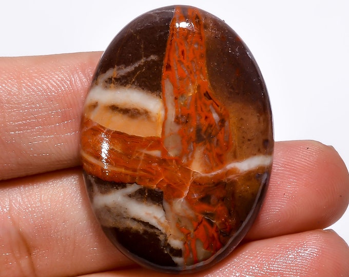 Exclusive Coconut Jasper Gemstone/cabochon Jasper Loose Gemstone ...