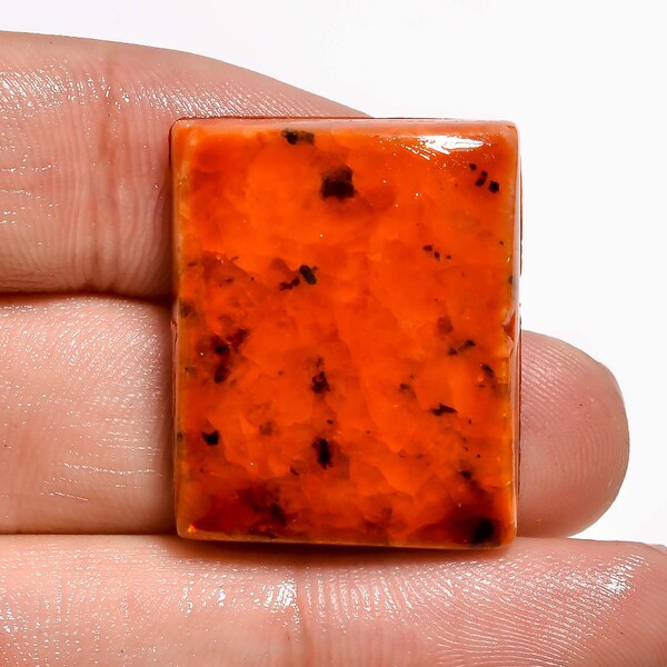 Rhodonite Cabochon - Etsy