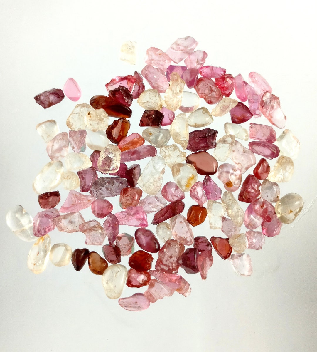 Natural Multi Spinel Rough /healing Multi Spinel Gemstone/multi Spinel ...