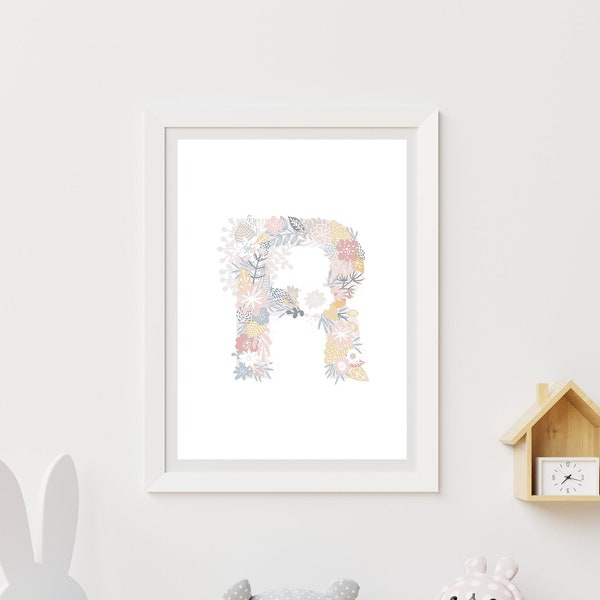 Letter R - Etsy